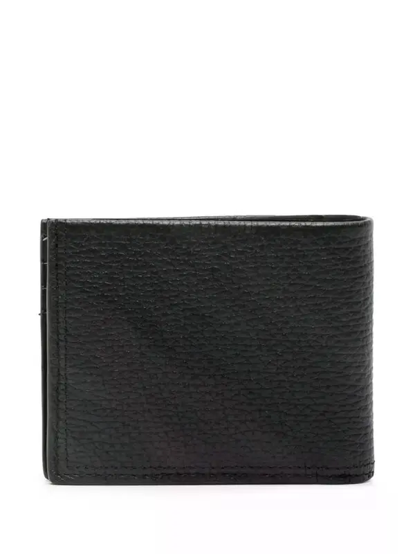 Calvin Klein Logo-plaque Bi-fold Leather Wallet