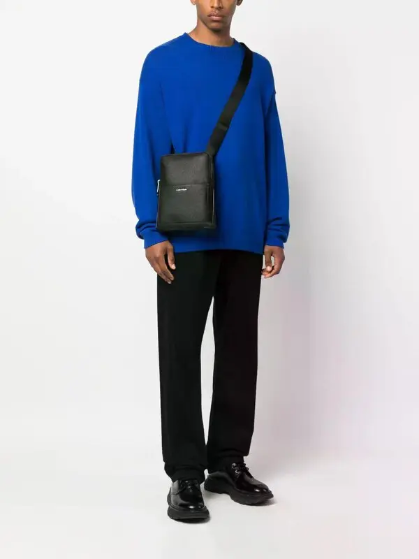 Calvin Klein Diagonal Flatpack Crossbody Bag