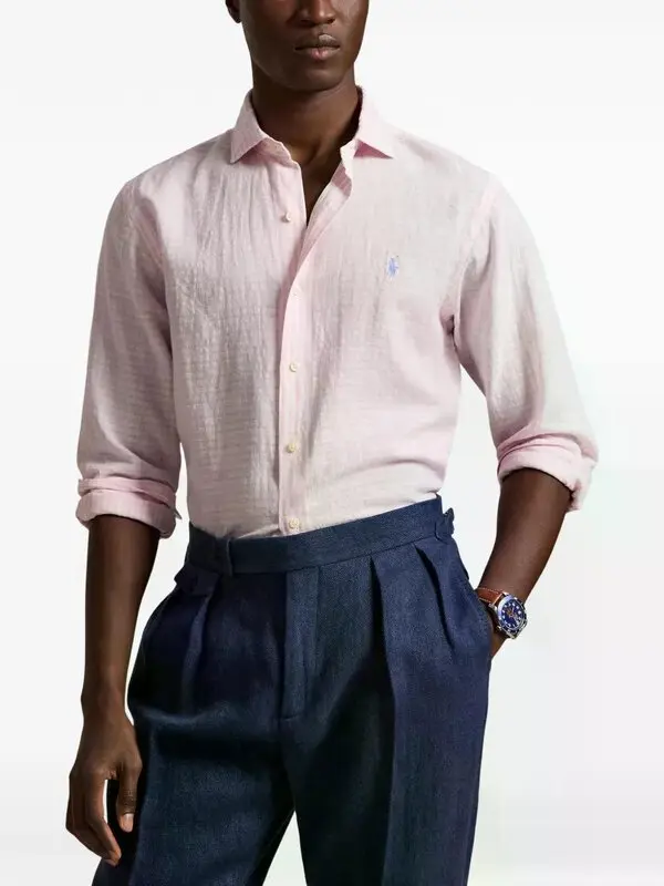 Polo Ralph Lauren Striped Seersucker Shirt