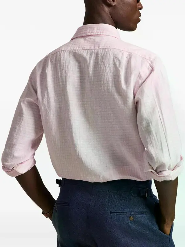 Polo Ralph Lauren Striped Seersucker Shirt