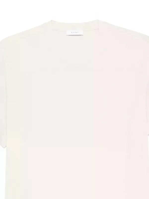 DIKTAT Crew-neck T-shirt - Neutrals