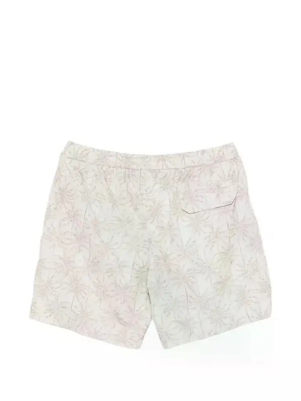 Eleventy Printed Swim Shorts