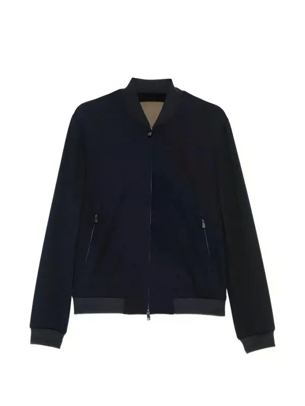 Corneliani Bomber Jacket - Blue