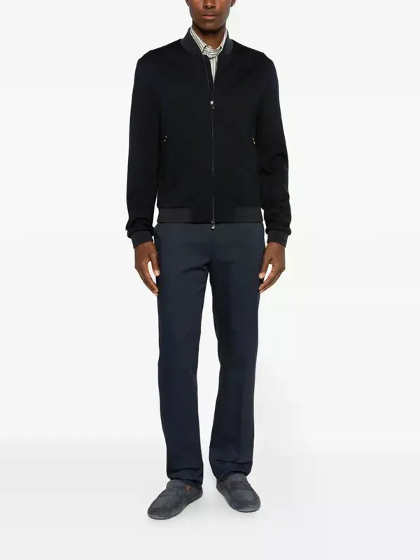 Corneliani Bomber Jacket - Blue