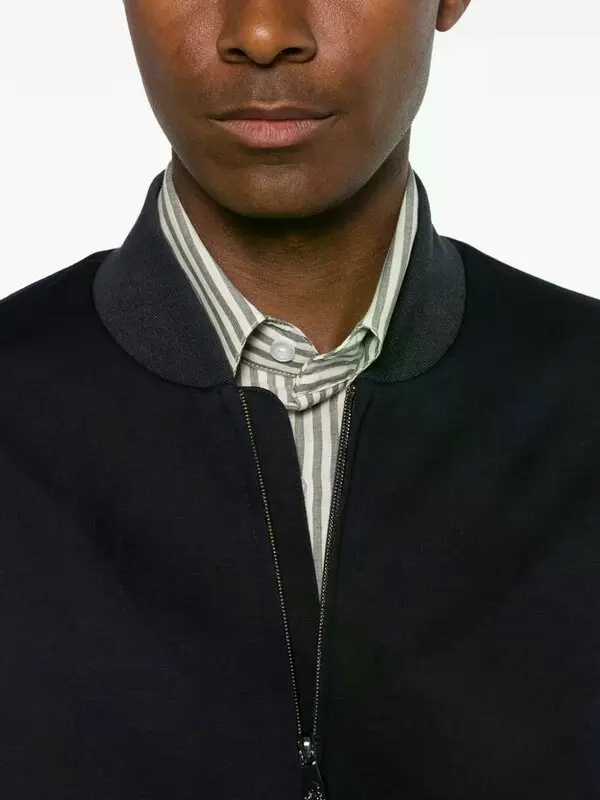 Corneliani Bomber Jacket - Blue