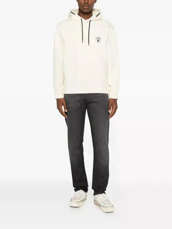Emporio Armani Logo-plaque Jeans