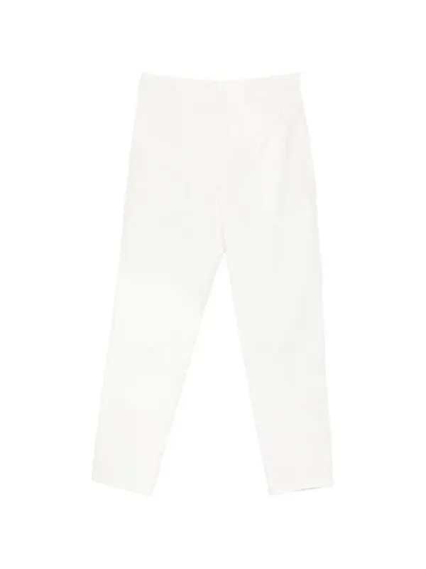 Emporio Armani Pressed-crease Trousers