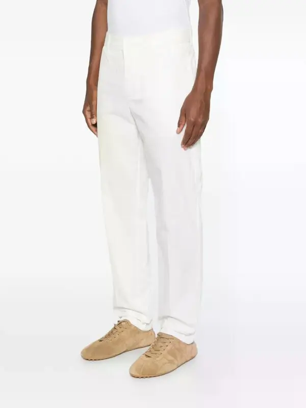 Emporio Armani Pressed-crease Trousers