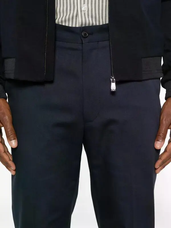 Corneliani Edge Trousers - Blue