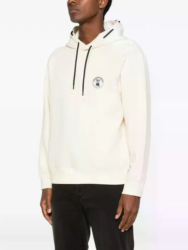 Emporio Armani Dog-patch Hoodie - Neutrals