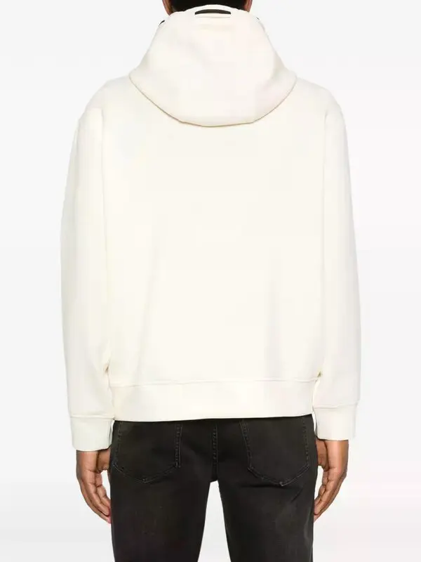 Emporio Armani Dog-patch Hoodie - Neutrals