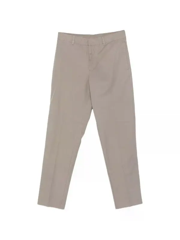Emporio Armani Logo Appliqué Trousers