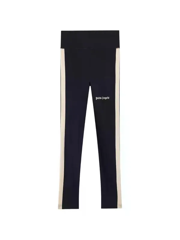 Palm Angels Logo Track Leggings - Black