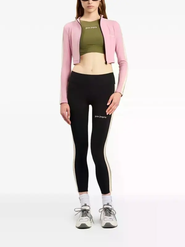 Palm Angels Logo Track Leggings - Black