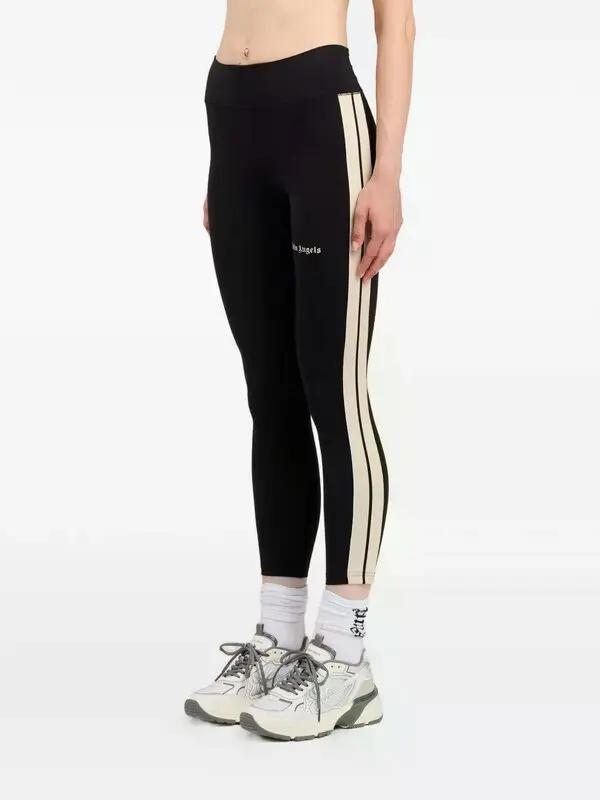 Palm Angels Logo Track Leggings - Black