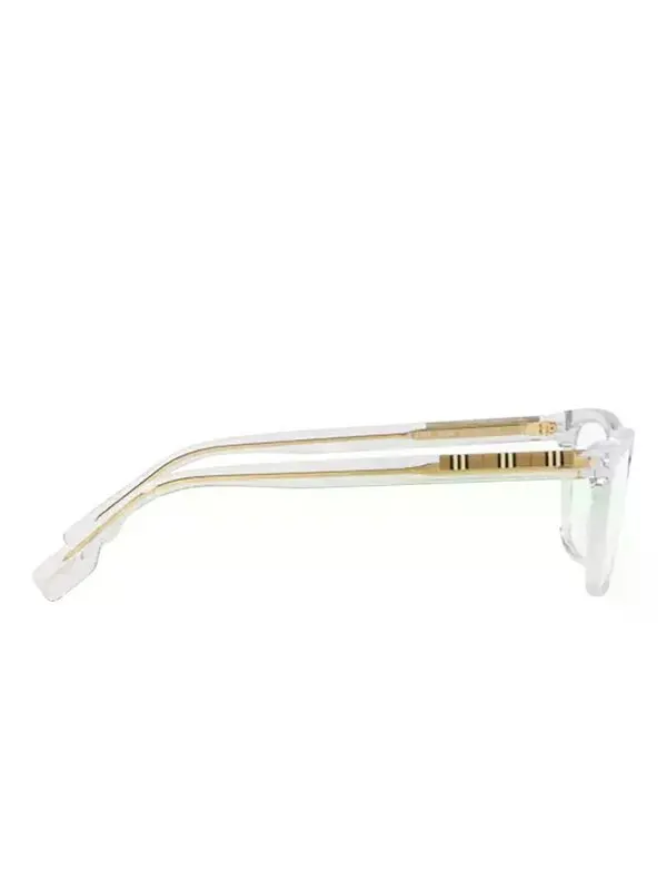 Burberry Elm Rectangle-frame Eyeglasses