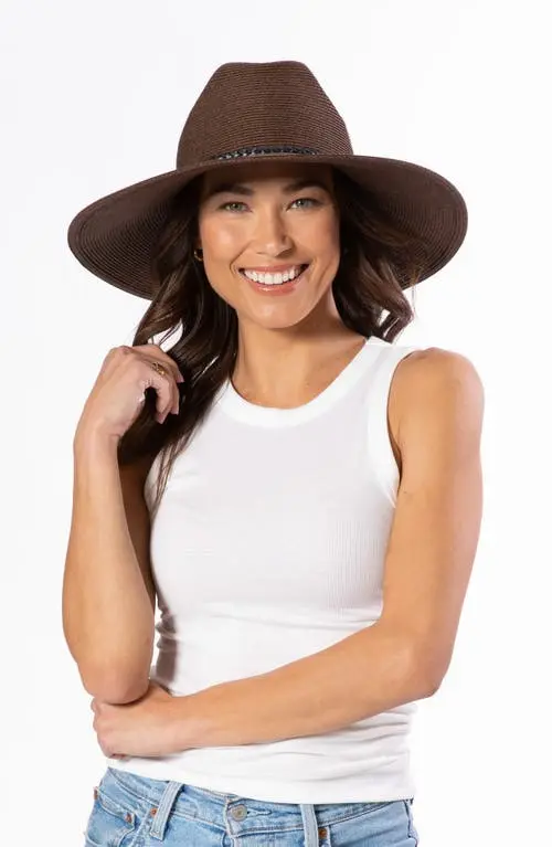 San Diego Hat Twist Rancher Hat - Chocolate