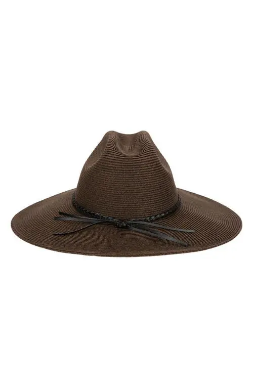 San Diego Hat Twist Rancher Hat - Chocolate