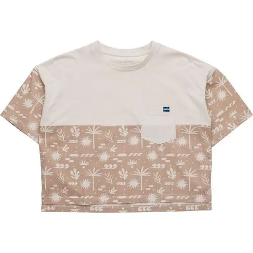 KAVU Bondi Organic Cotton Shirt - Wave Days