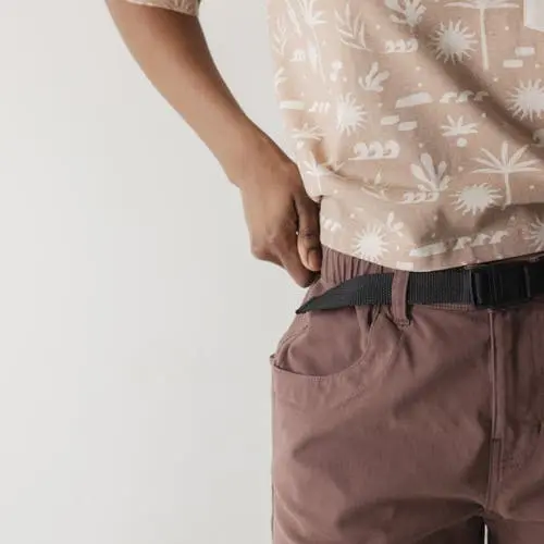 KAVU Bondi Organic Cotton Shirt - Wave Days