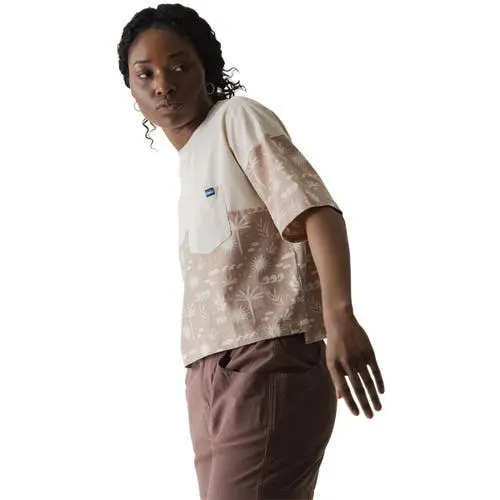KAVU Bondi Organic Cotton Shirt - Wave Days