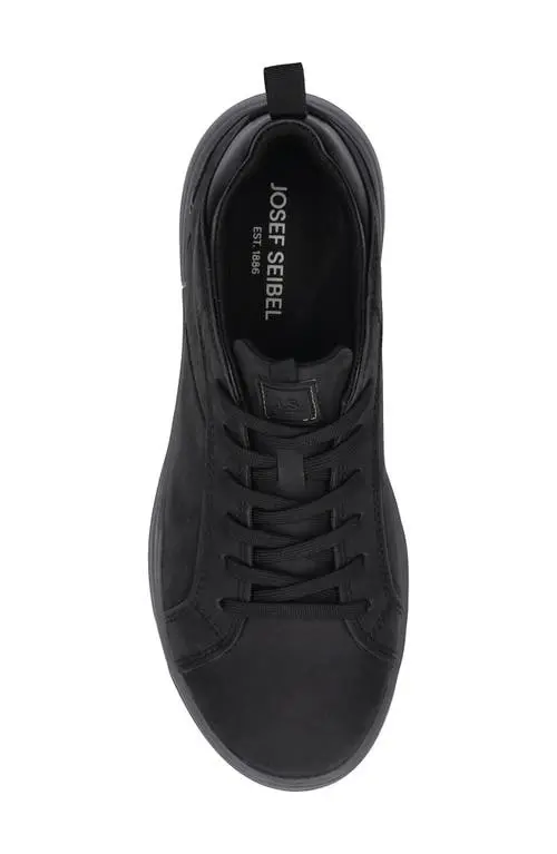 Josef Seibel Donovan 04 Low Top Sneaker - Blackcrazy