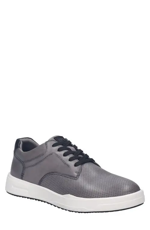 Josef Seibel Donovan 07 Leather Low Top Sneaker - Gray