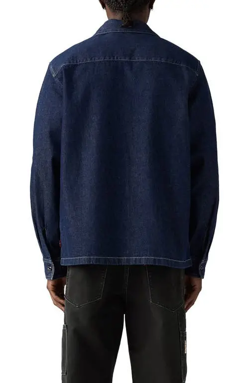 LEVI'S Worker Denim Button-up Shirt - Rinse Work Repeat
