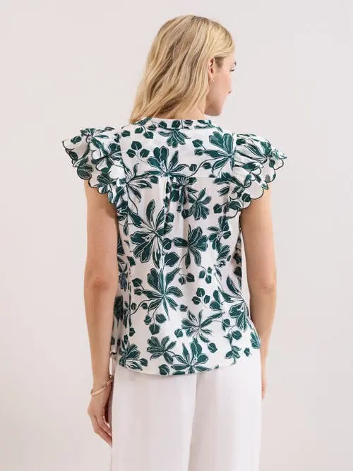 PHASE EIGHT Cotton Blouse