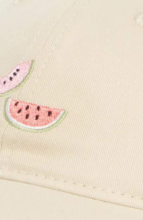 FRASIER STERLING Watermelon Embroidered Baseball Cap