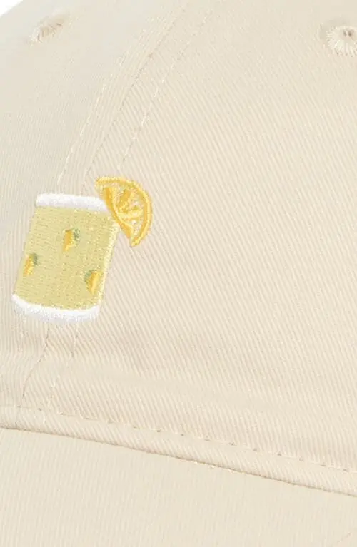 FRASIER STERLING Cotton Canvas Baseball Cap