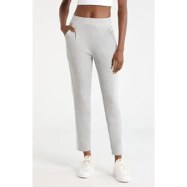 MPG Tuxedo Trousers - Heather Concrete