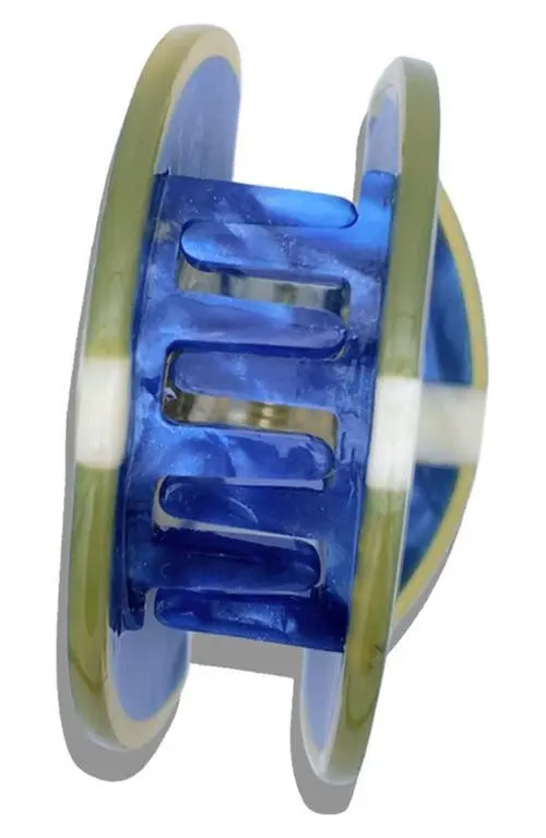 SOLAR ECLIPSE Caviar Claw Clip