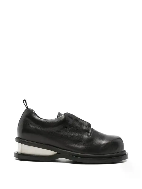 EGONLAB Pulsar Metal-detail Derby Shoes