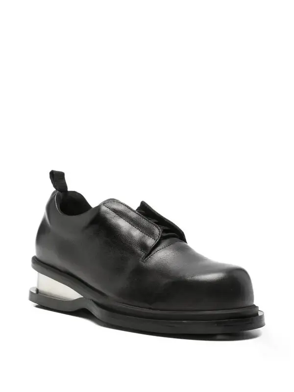 EGONLAB Pulsar Metal-detail Derby Shoes