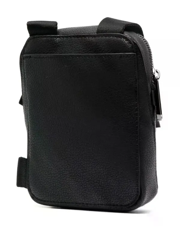 Calvin Klein Logo-plaque Zipped Messenger Bag
