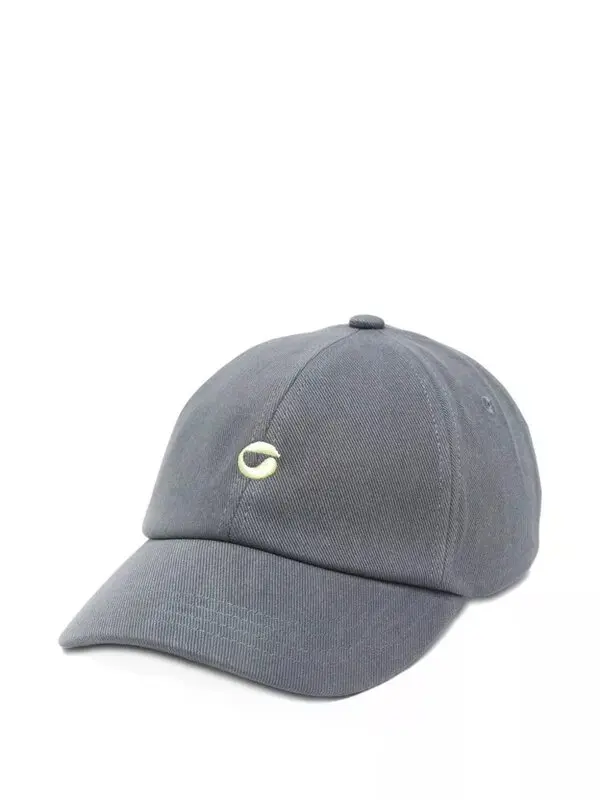 Coperni Logo-embroidered Baseball Cap - Grey