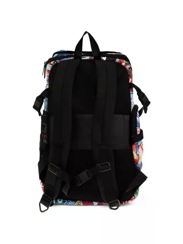 DIESEL® Logo-patch Drawstring Backpack
