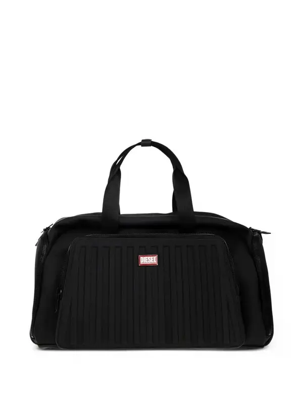 DIESEL® Ribbed Logo Patch Holdall Bag