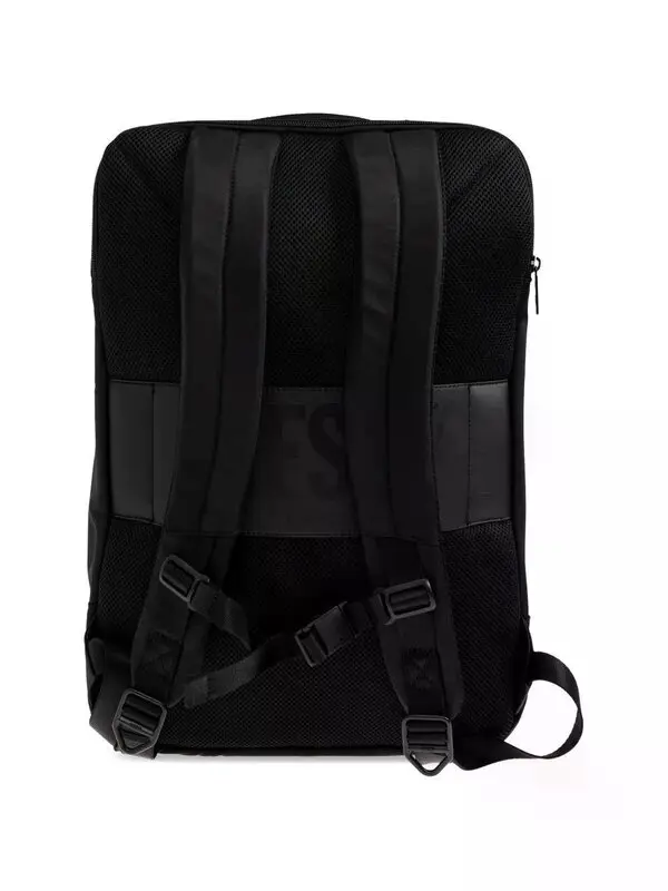 DIESEL® Logo Backpack - Black