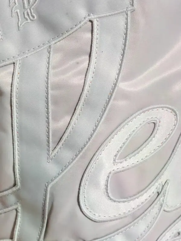 PDF Colour-block Satin Shorts With Embroidered Logo