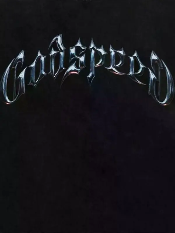 GODSPEED Symmetrical Logo-print T-shirt