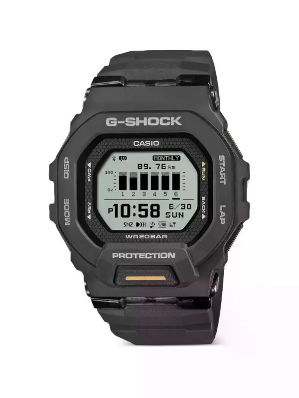 Casio 46mm G-squad Digital Watch - Grey