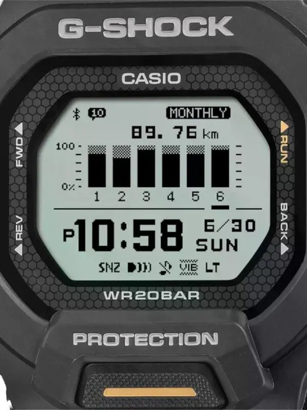 Casio 46mm G-squad Digital Watch