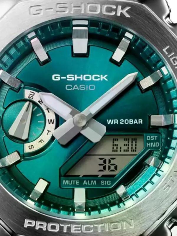 Casio G-steel 44mm Bracelet Watch