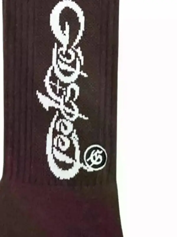 GODSPEED Logo Socks - Brown