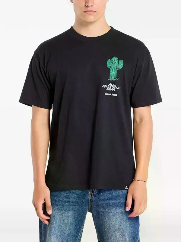 Nike Graphic-print T-shirt - Black