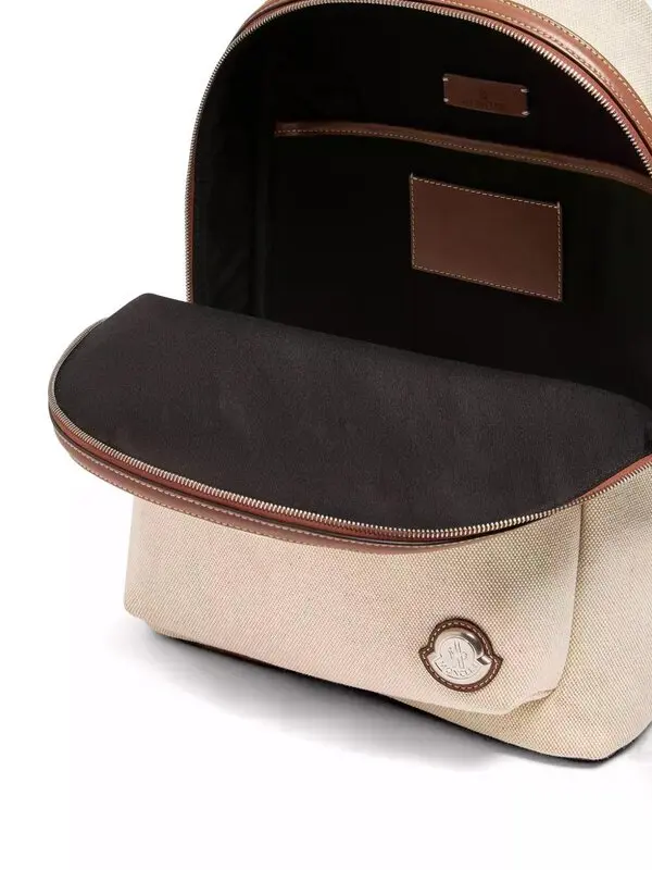 Moncler Logo-patch Backpack