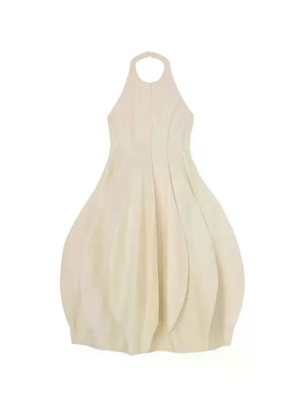RÓHE Halter-neck Pleated Dress