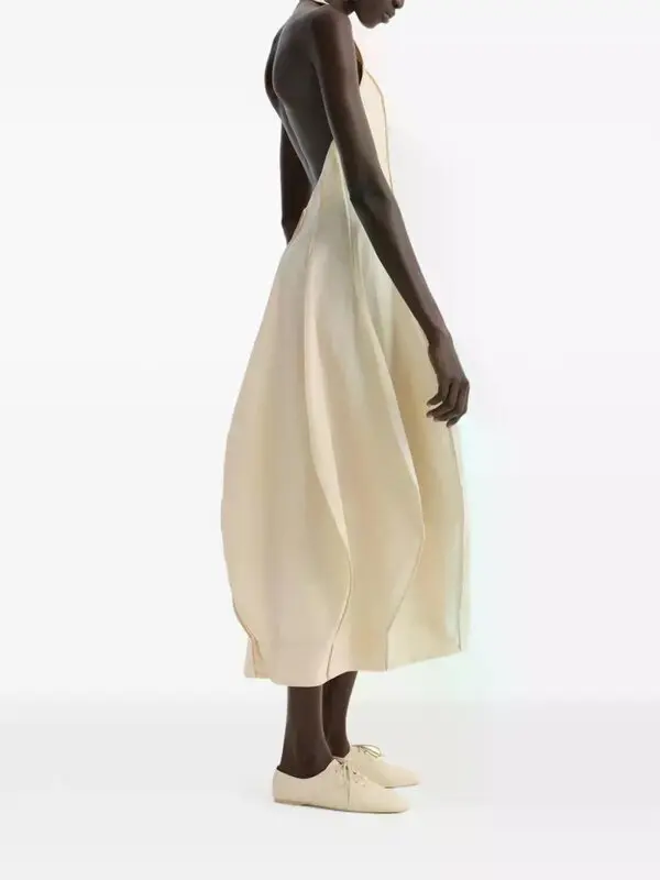 RÓHE Halter-neck Pleated Dress